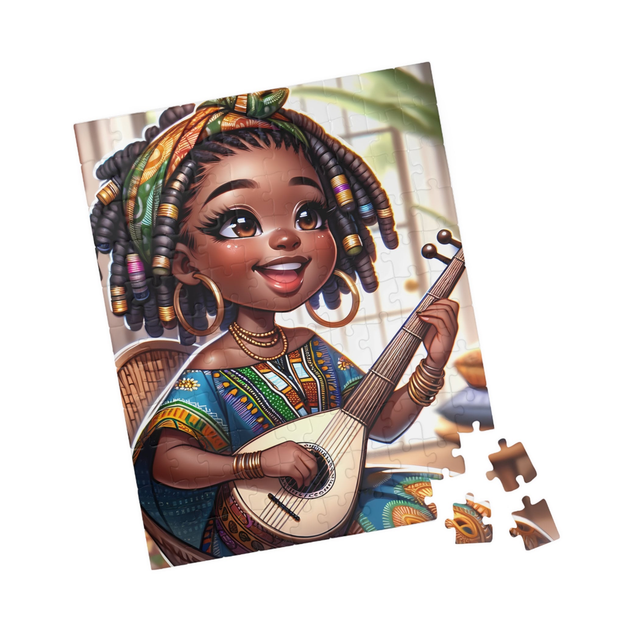 African Queen Puzzle African American Puzzle Black Woman - Etsy