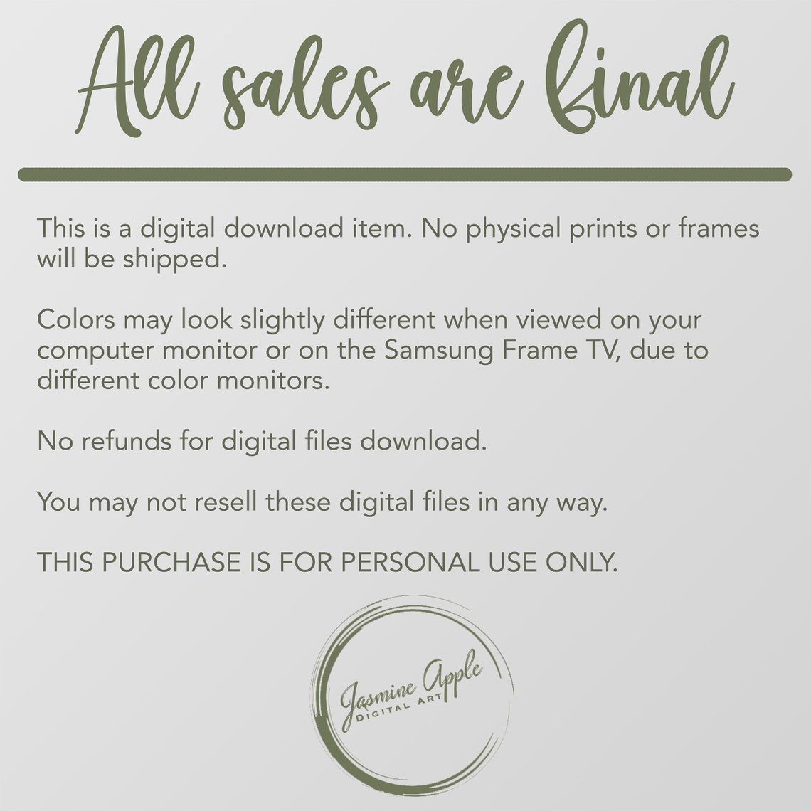 Samsung Frame TV Farmhouse Decor Bundle Vintage Art Botanical Print ...