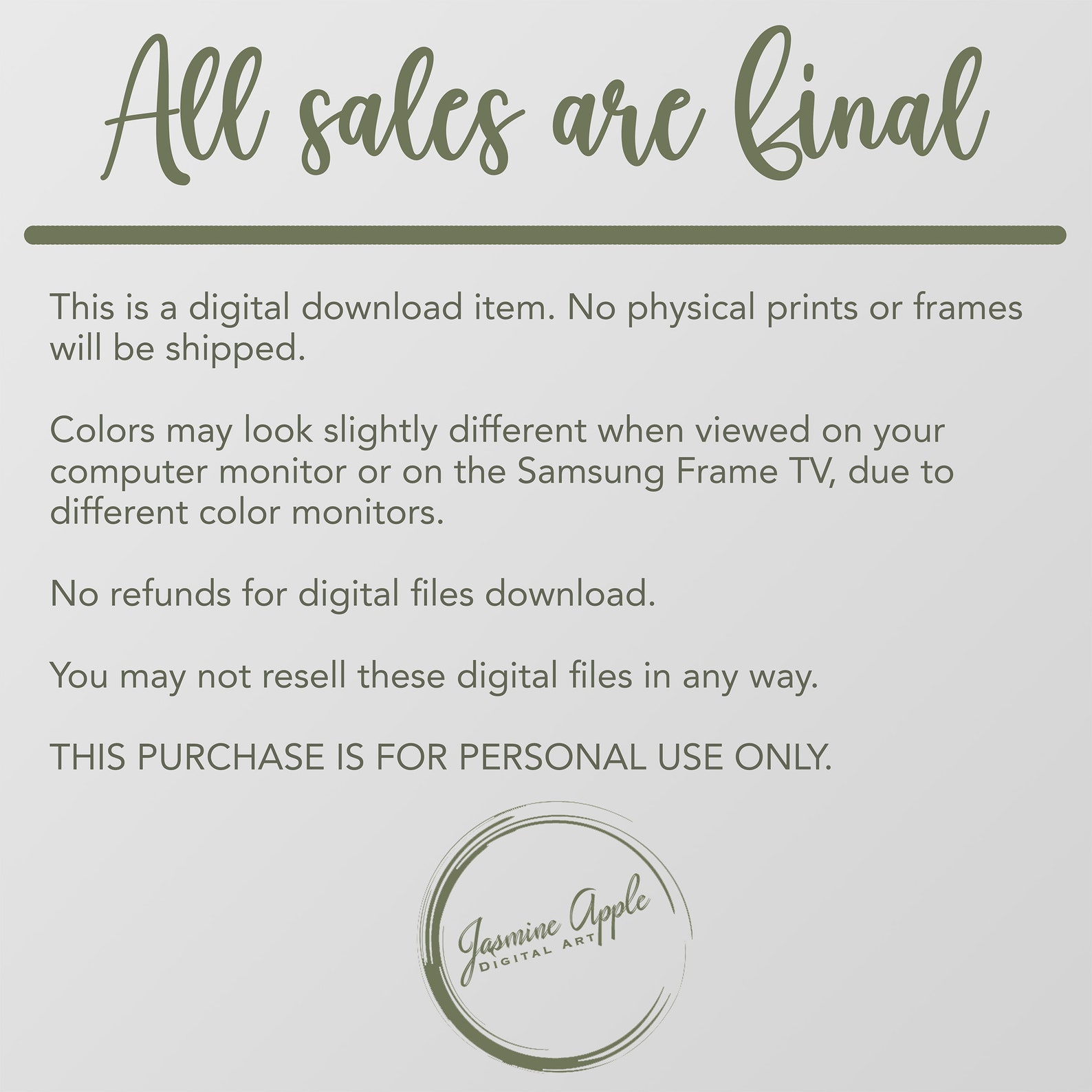 Samsung Frame TV Farmhouse Decor Bundle Vintage Art Botanical Print ...