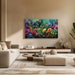 Samsung Frame TV Flower Garden Series 4 Flower Garden Home Decor Flower ...