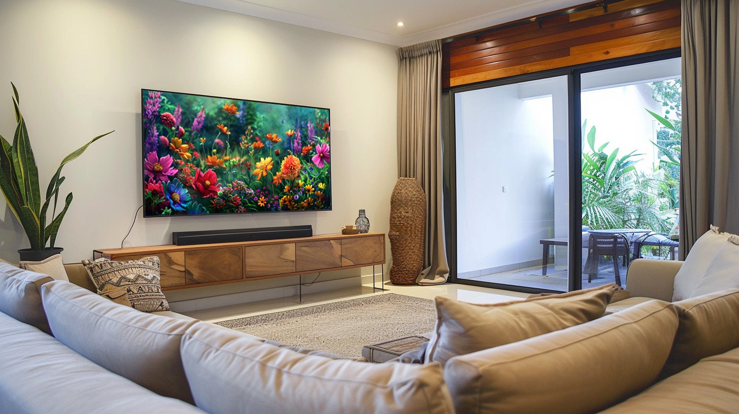 Samsung Frame TV Flower Garden Series 4 Flower Garden Home Decor Flower ...