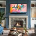 Samsung Frame TV Matisse Inspired Pink Floral Bouquet Fine Art for ...