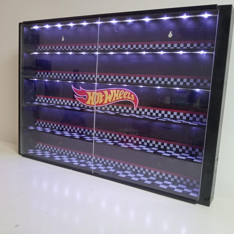 Hot Wheels Display Case - Etsy
