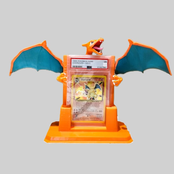 Charizard Card Holder - Etsy