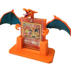 Charizard Pokemon Card Display Holder / Stand - Etsy