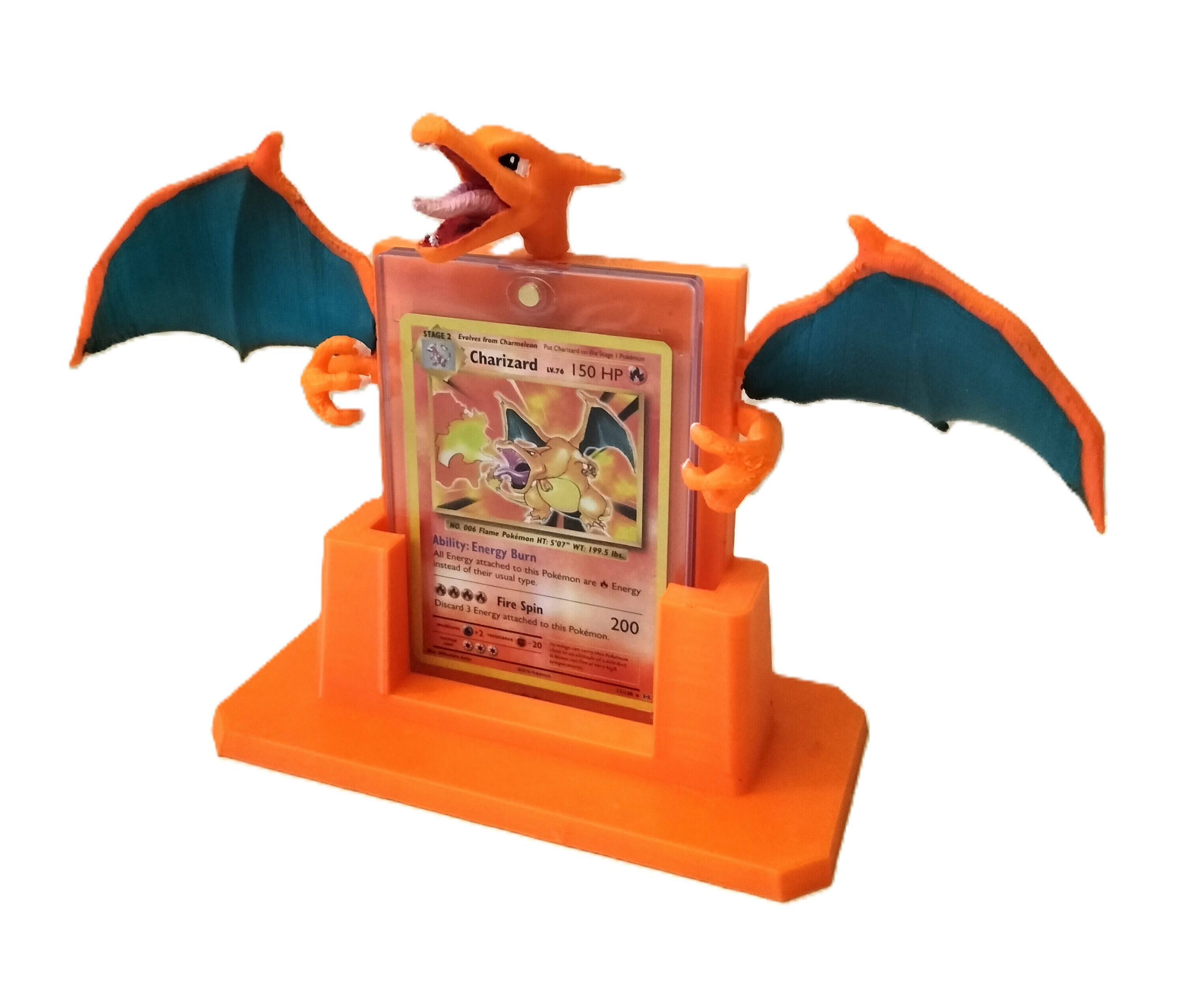Charizard Pokemon Card Display Holder / Stand - Etsy