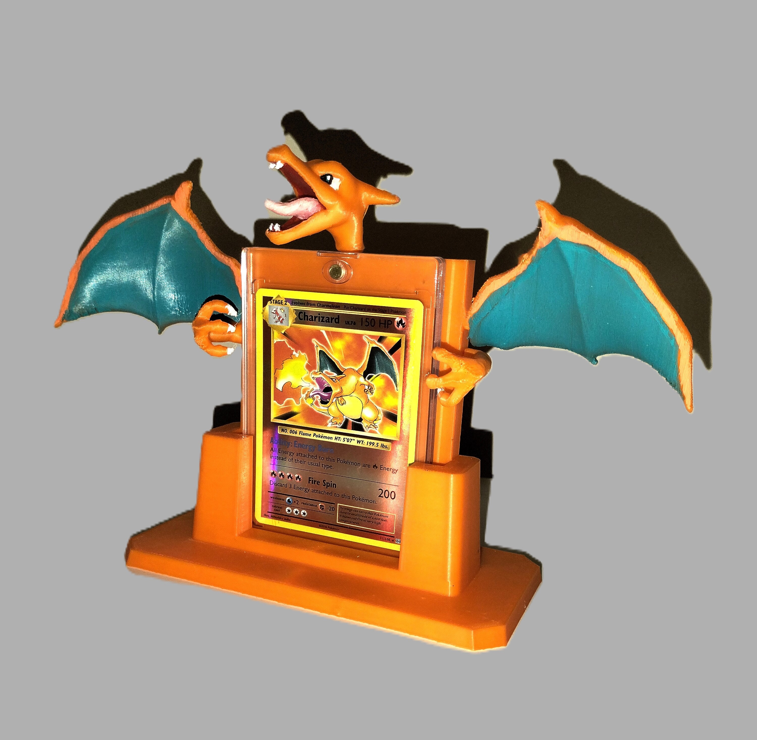 Charizard Pokemon Card Display Holder / Stand - Etsy