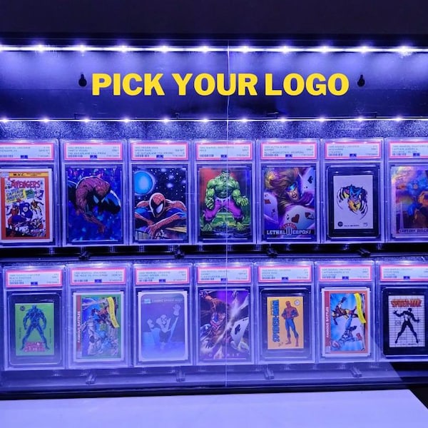 Custom Graded Card Slabs - Etsy