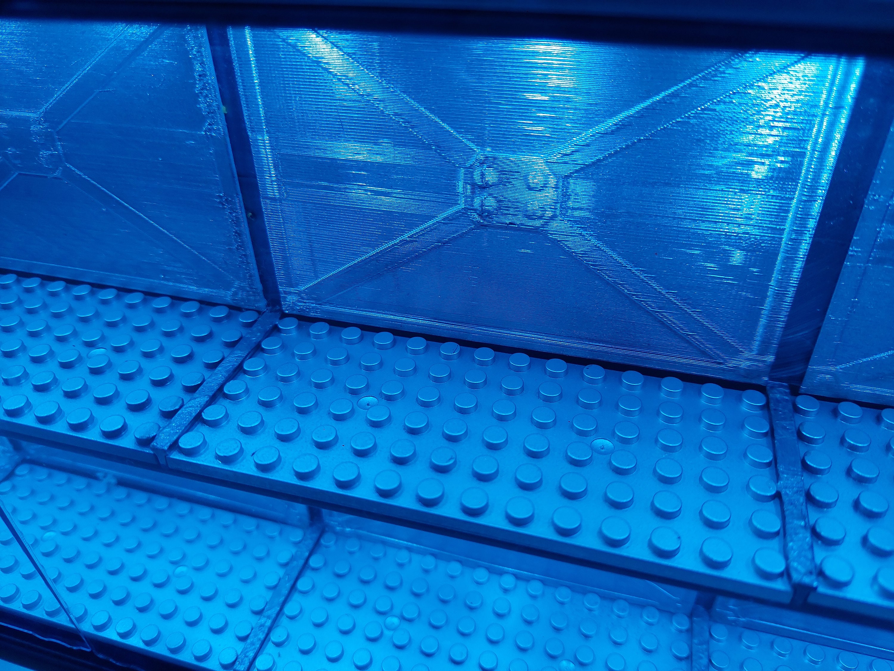 Premium LED Display Case for LEGO Space Theme Wall Mountable Miniature ...