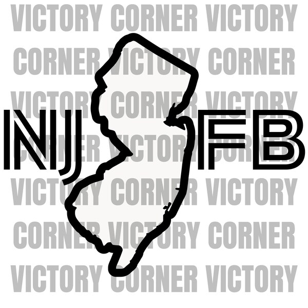 New Jersey Svg - Etsy