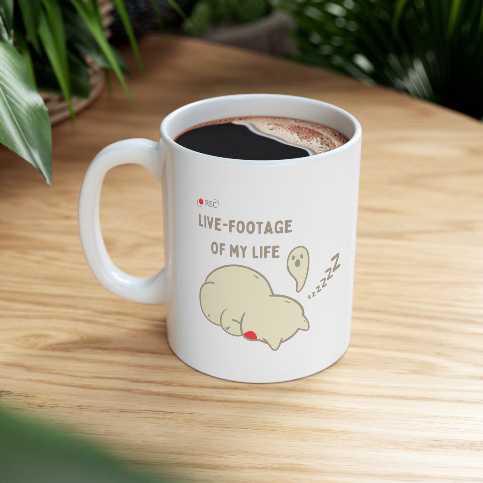 Lazy Mug Tired Mug Lazy Cat Mug Sleep Mug Lazy Gift Gift - Etsy