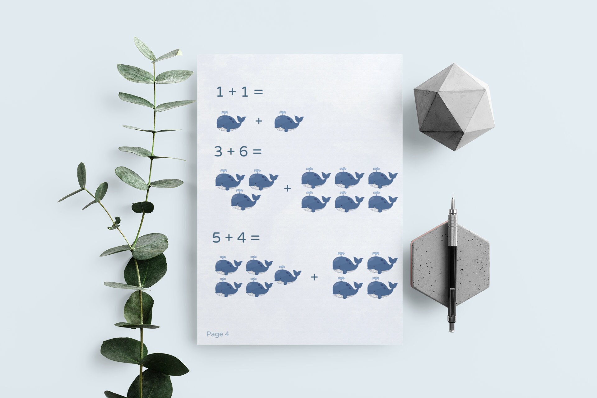 Basic Math Practice Sheets, for Kids, Kid Learning, Practice Sheets for ...