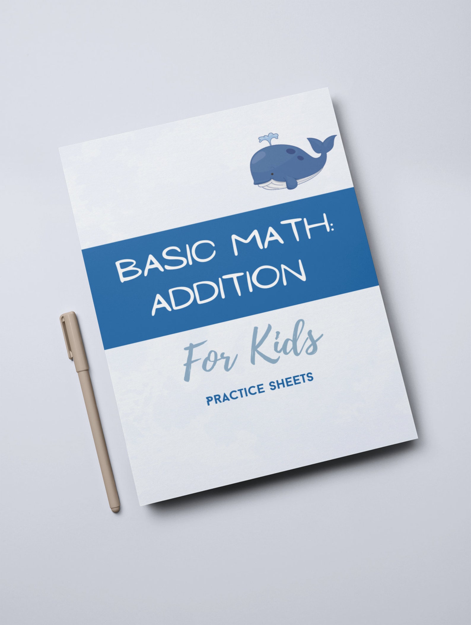 Basic Math Practice Sheets, for Kids, Kid Learning, Practice Sheets for ...