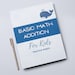 Basic Math Practice Sheets, for Kids, Kid Learning, Practice Sheets for ...