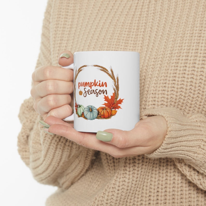 Pumpkin Season Fall Coffee Mug Fall Mug Gift for Her Gift - Etsy