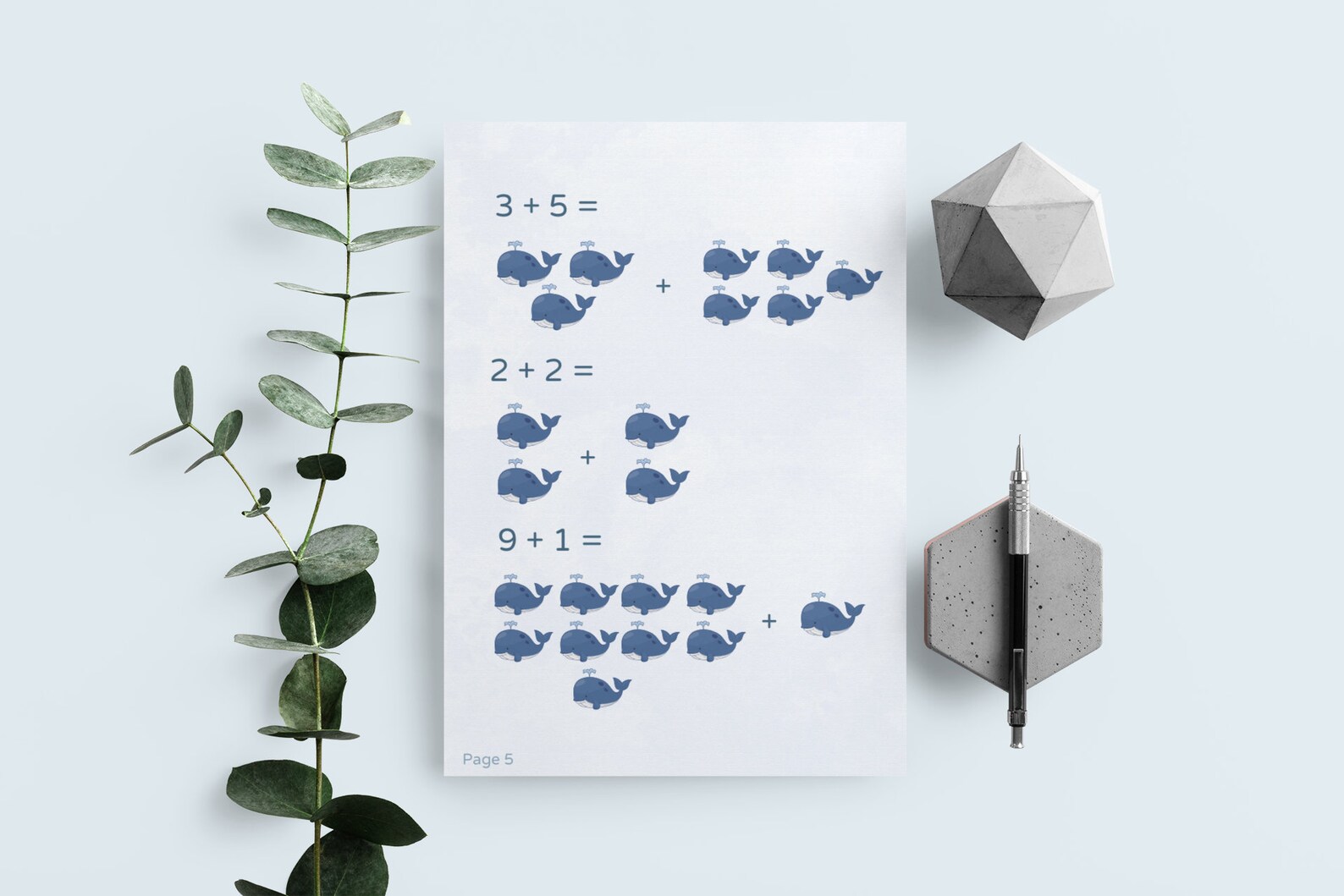 Basic Math Practice Sheets, for Kids, Kid Learning, Practice Sheets for ...