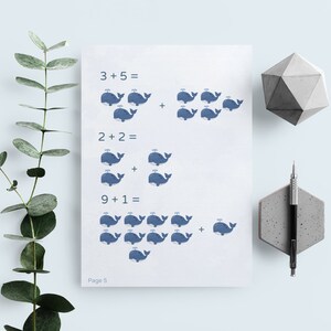 Basic Math Practice Sheets, for Kids, Kid Learning, Practice Sheets for ...