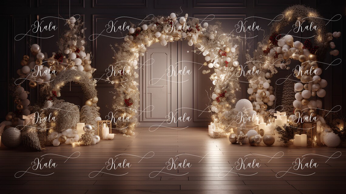 30 Digital Backdrops,christmas Backgrounds,kids Backdrops,family ...