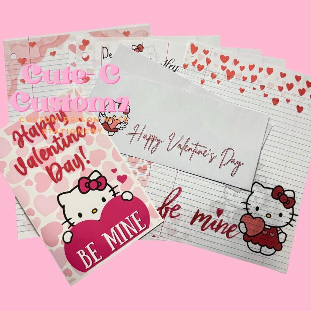 Hello Kitty VDAY Bundle - Etsy