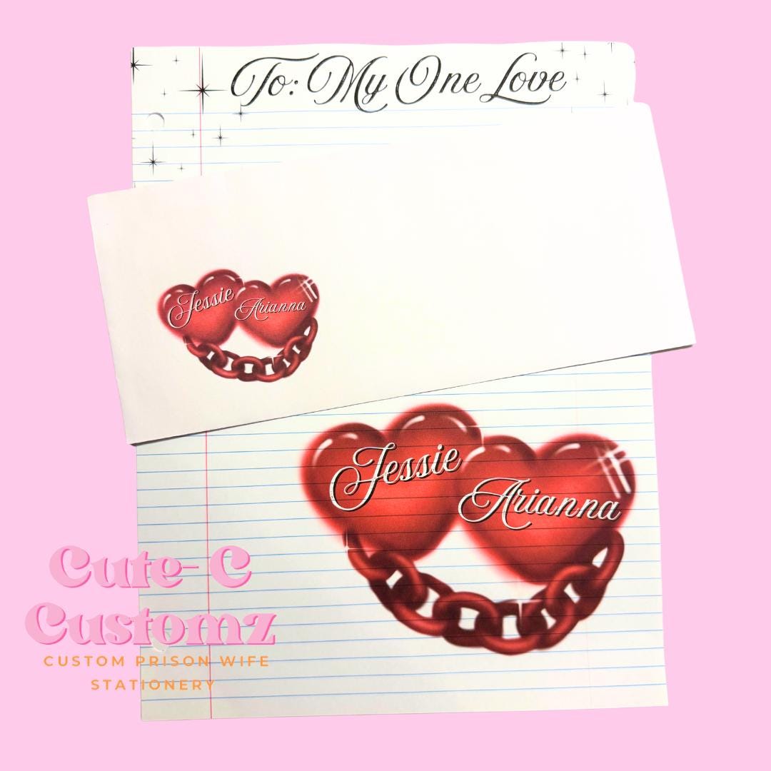 Custom Name Writing Set - Etsy