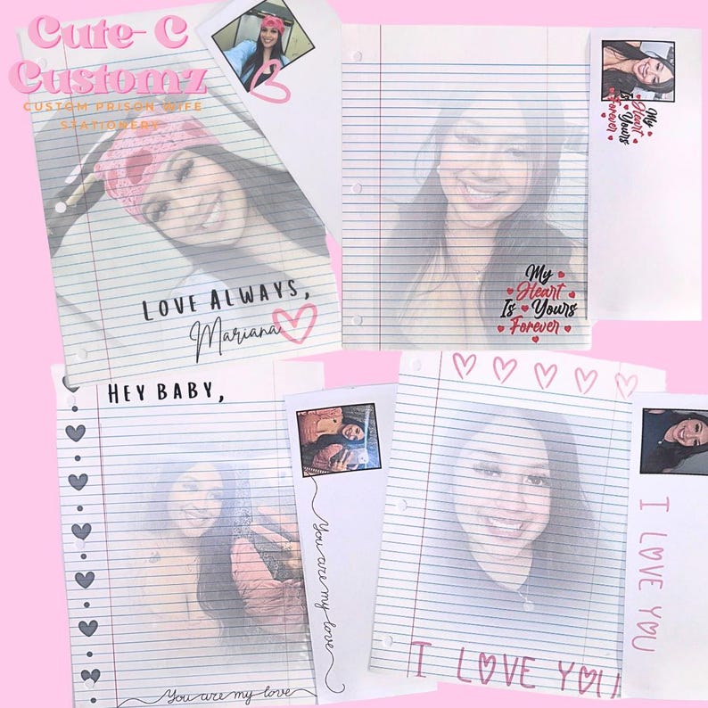 Selfie Stationery Bundle #1 - Etsy