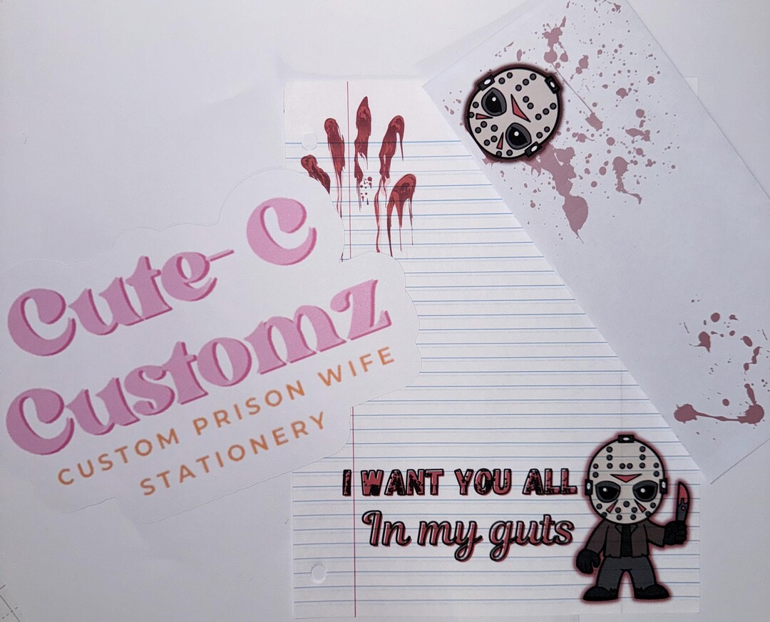In My Guts stationery Set - Etsy