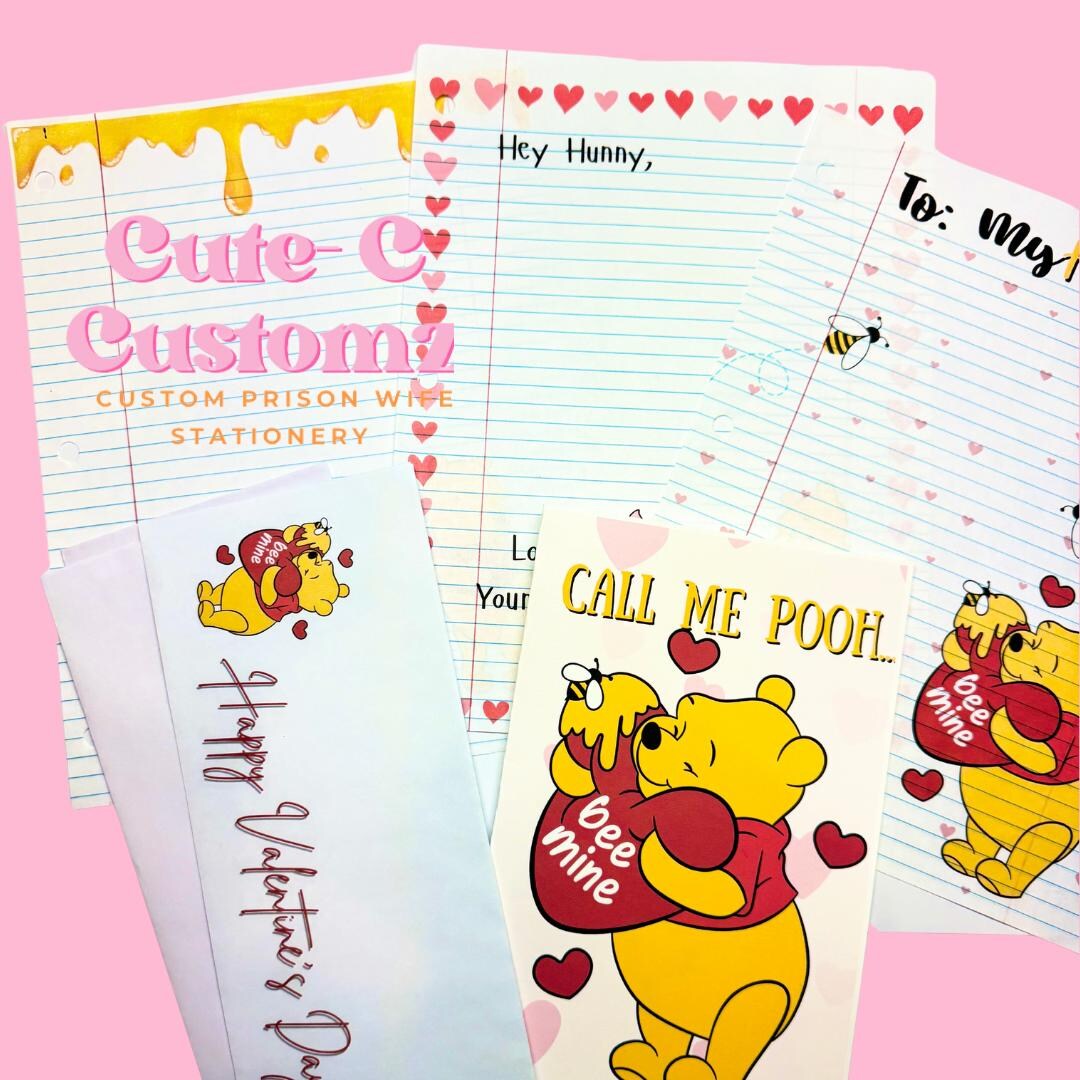 Pooh VDAY Bundle - Etsy