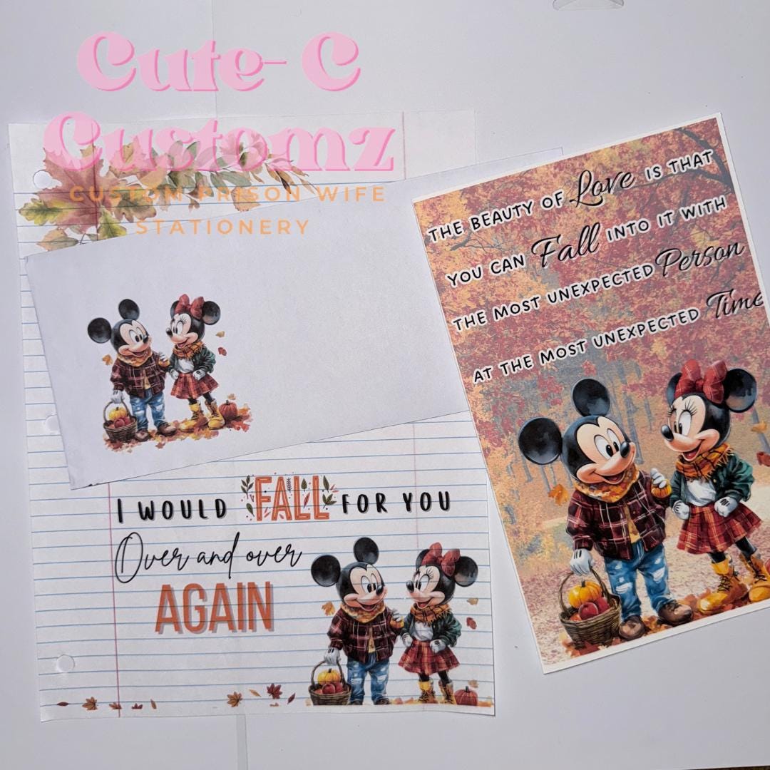 Fall in Love fall Bundle - Etsy