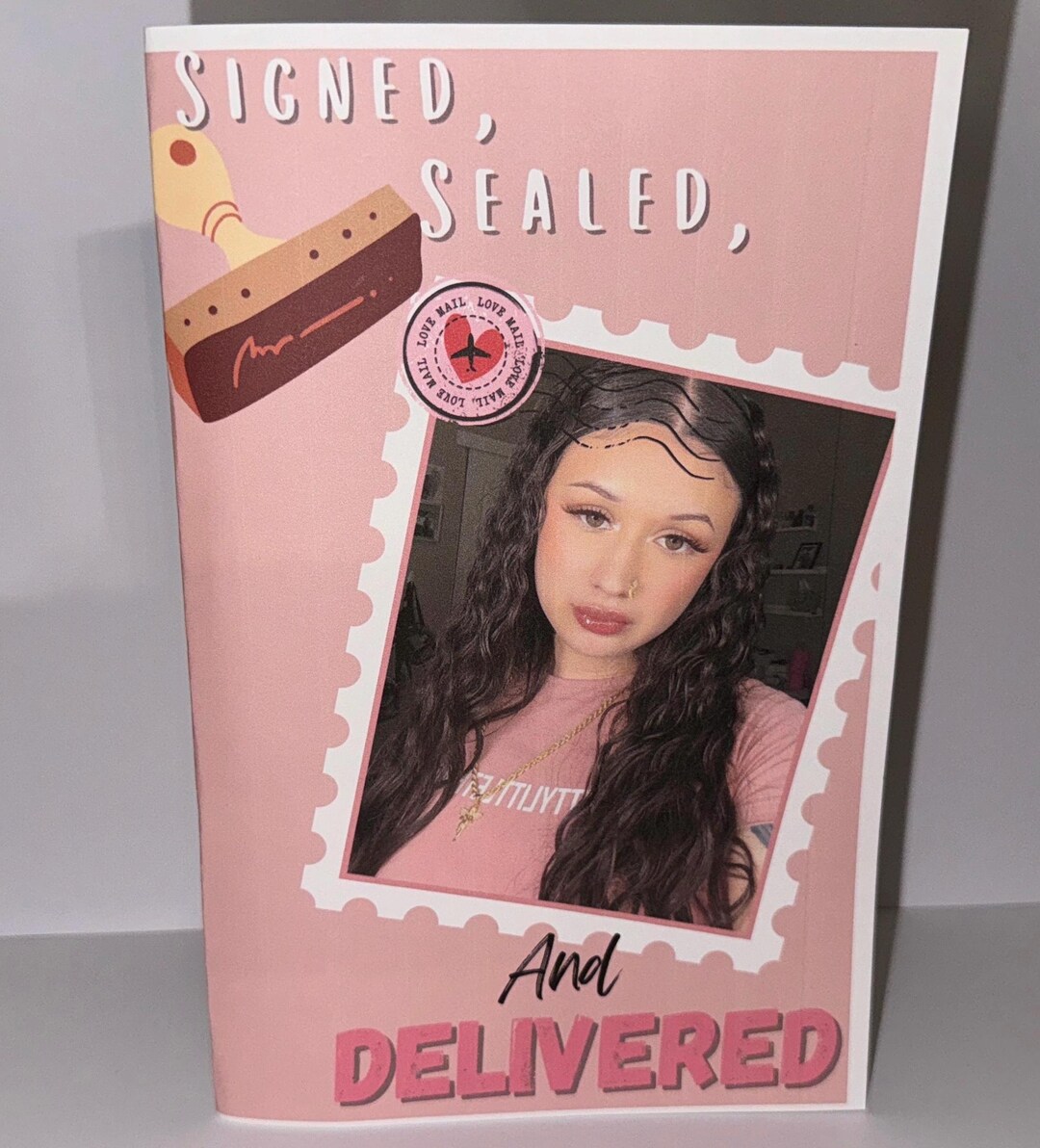 Signed,sealed,delivered card - Etsy