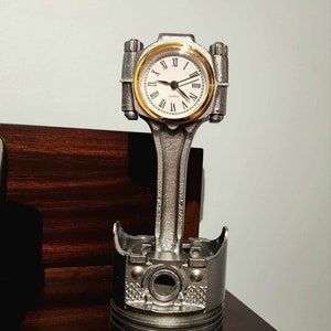 Piston Clock - Etsy