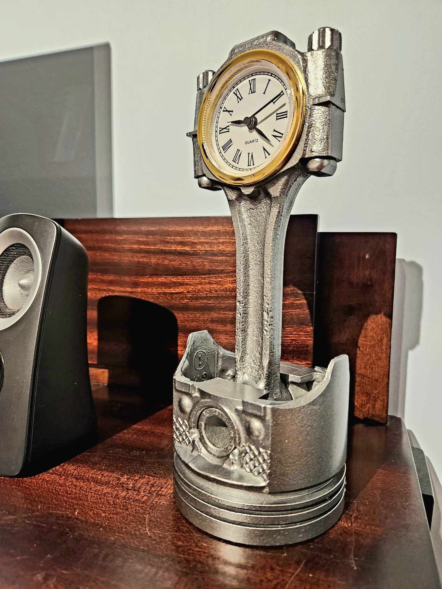 Piston Clock - Etsy