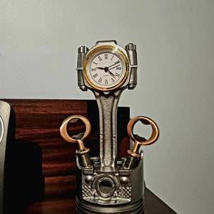 Piston Clock - Etsy