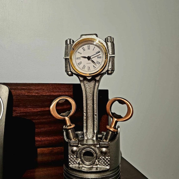 Rotating Gear Clock - Etsy