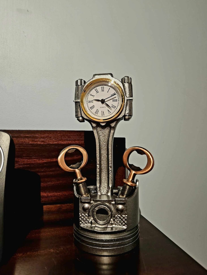 Piston Clock - Etsy