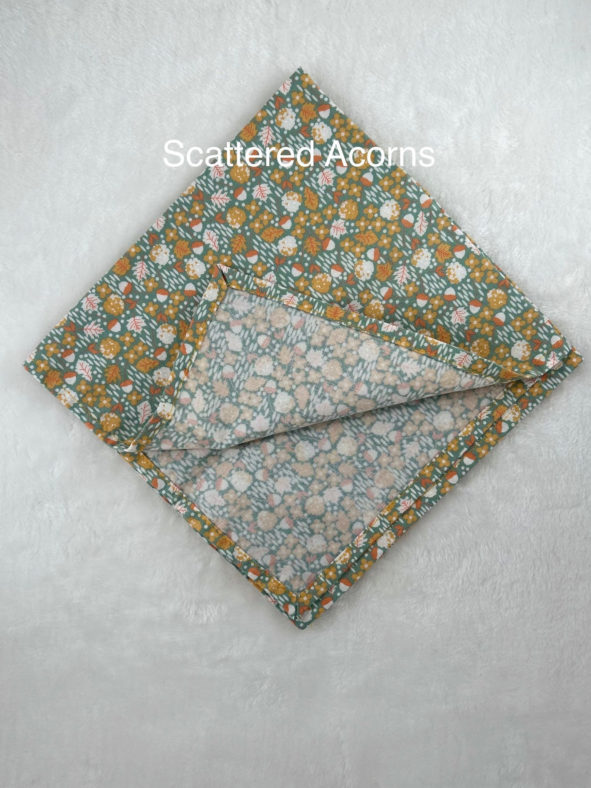Mixed Set of 6 Napkins cozy Up Single Ply Quilter's Cotton - Etsy