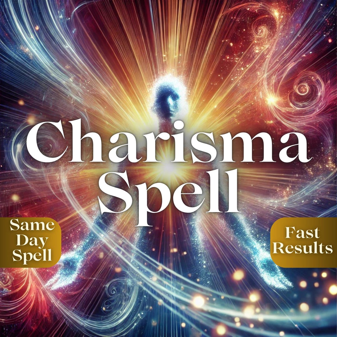 Charisma Spell | Increase Your Effect on Other People | Gain Charisma ...