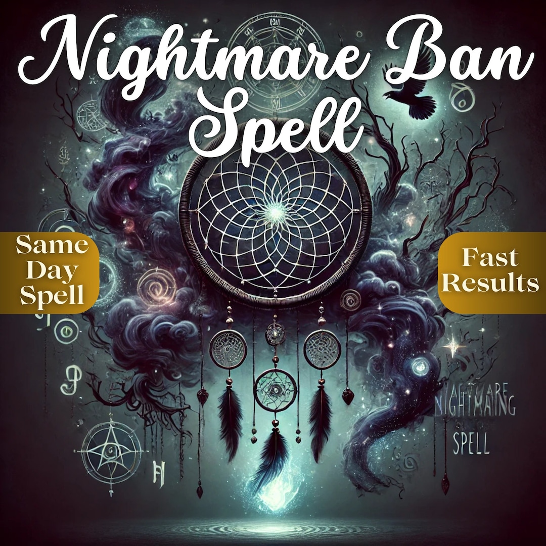 Nightmare Protection Spell Protect Your Dreams From Curses, Evil Eye ...
