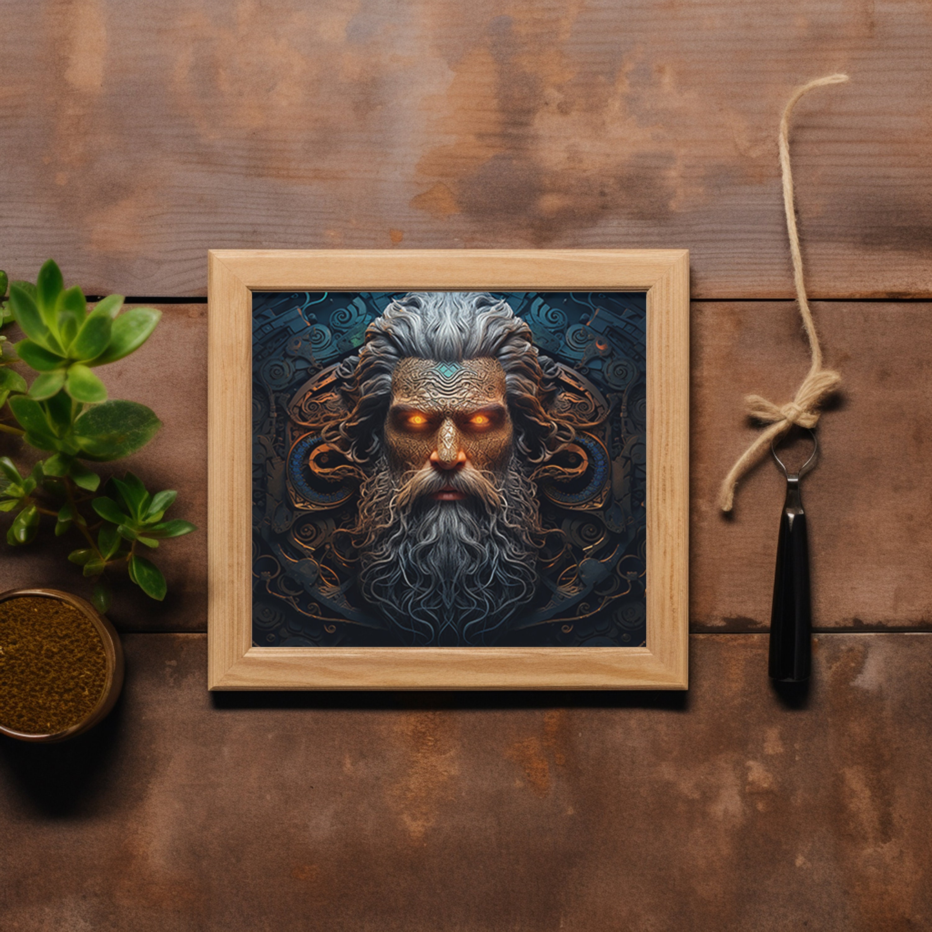 30+ Carved Viking Portraits Digital Designs Bundle, Viking Designs ...