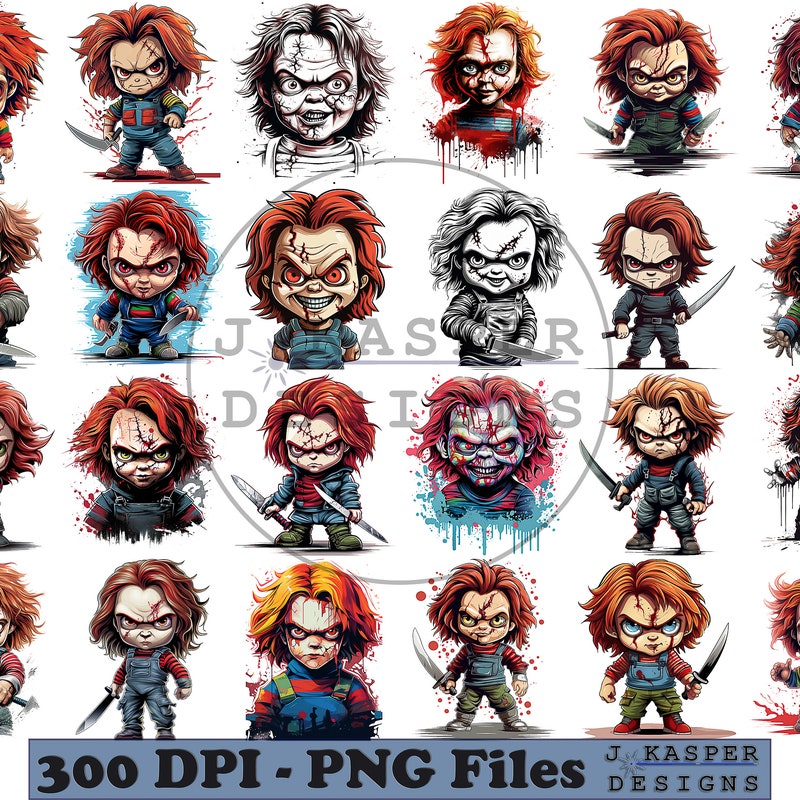 Chucky Png - Etsy
