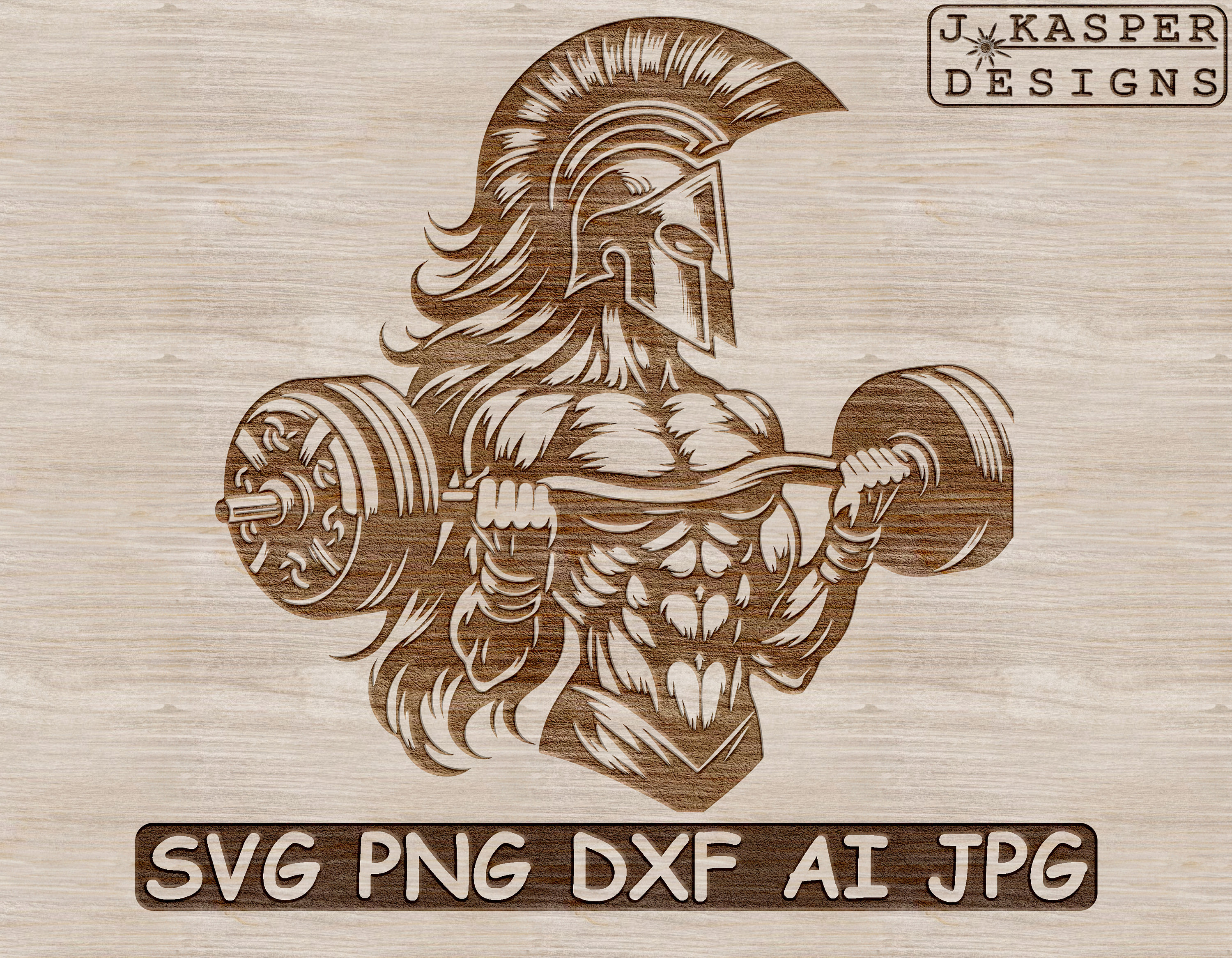 Lifting Spartan Woman SVG | Weight Lifting PNG Cut Files | Spartan ...