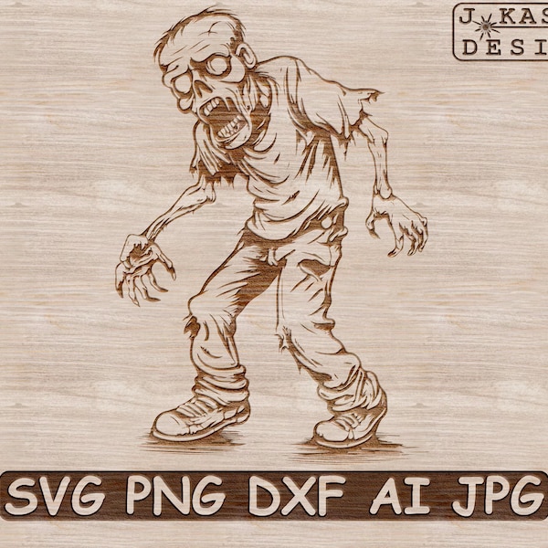 Zombie Svg Files - Etsy