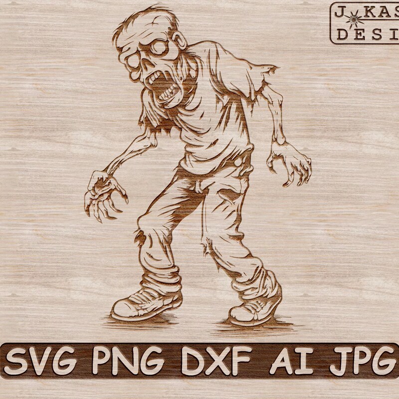 Zombie Svg Files - Etsy