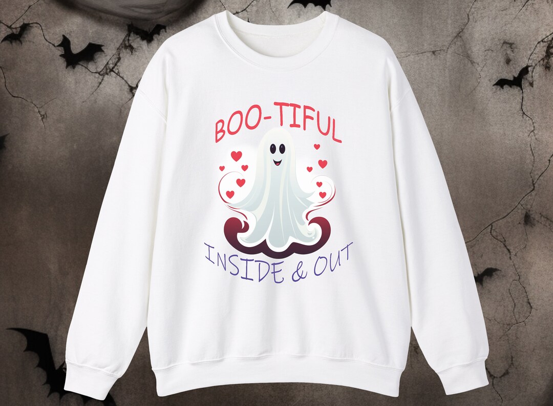 Halloween Hooded Sweater Spooky Season Sweatshirt Funny Hoodie Trendy ...