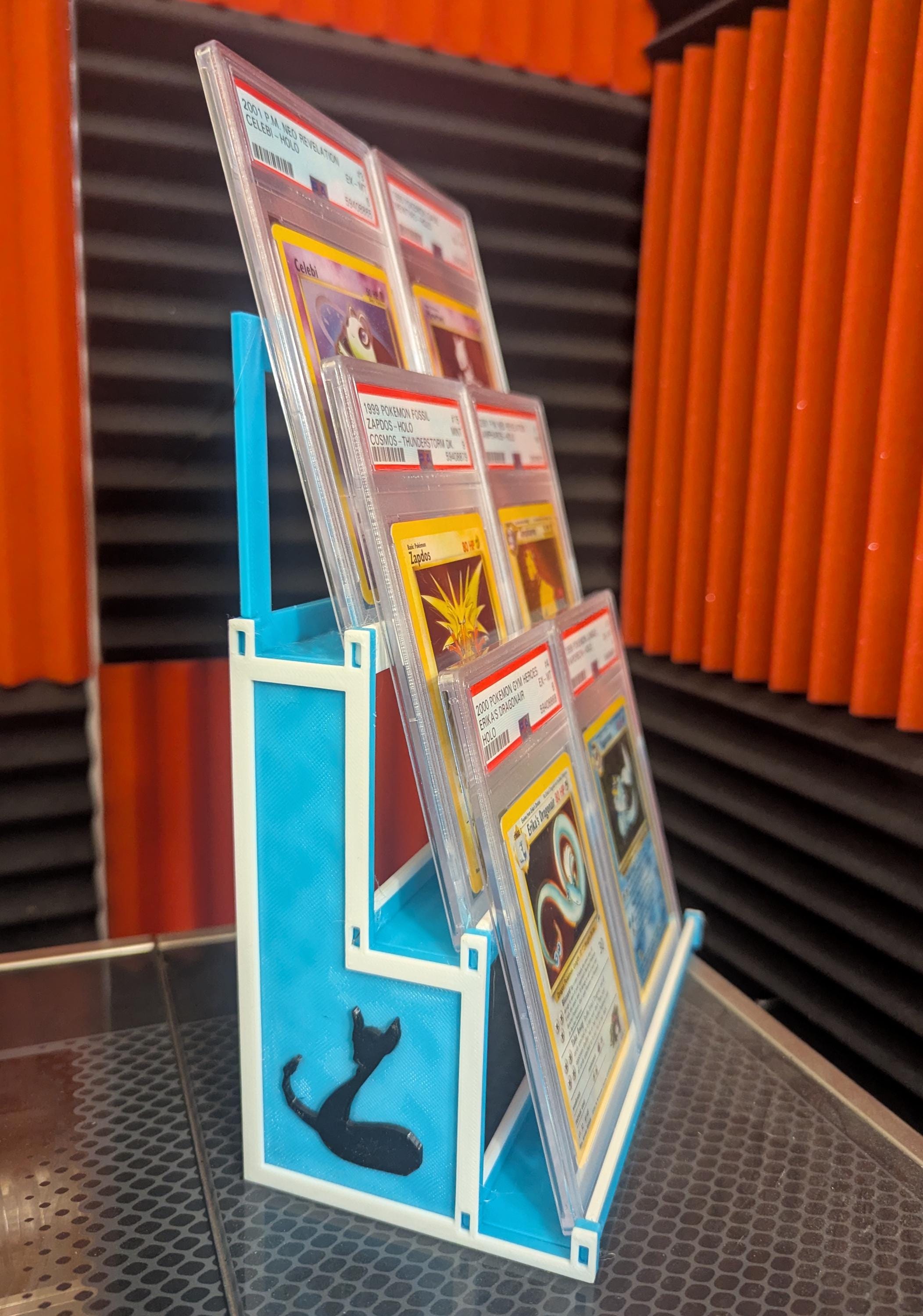 Graded Card Display Tower Stand - Custom Variants - PSA / SGC / BGS ...