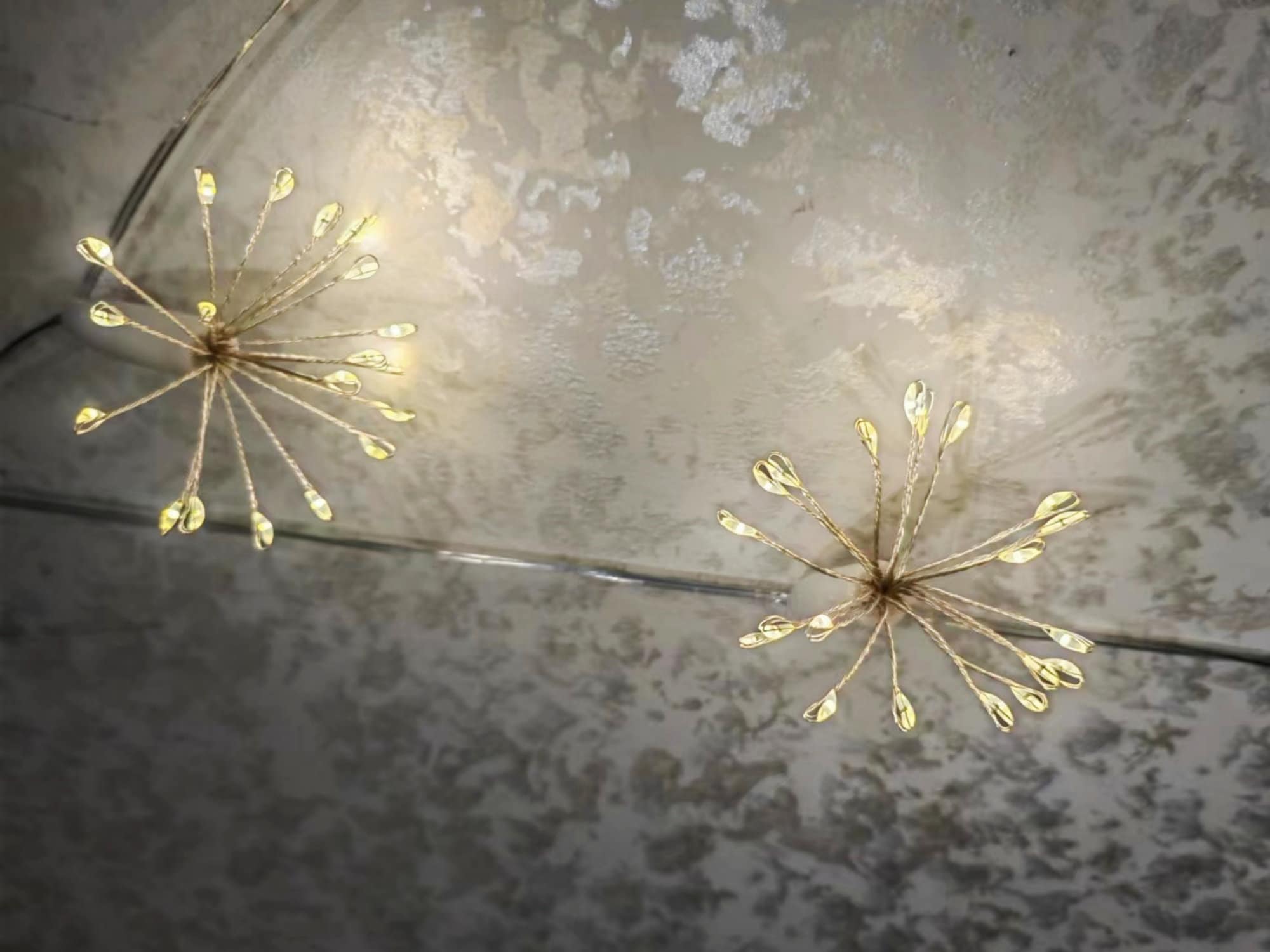 Starburst Fireworks String Lights, String Lights for Bedroom Decor ...