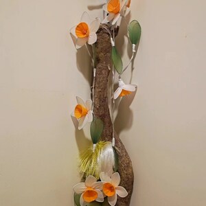 Handmade Daffodil String Lights: Romantic Floral Garland Lighting - Etsy