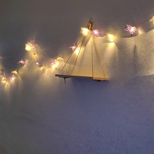 Butterfly String Lights, Orchid Flower Fairy Lights, Romantic Flower ...