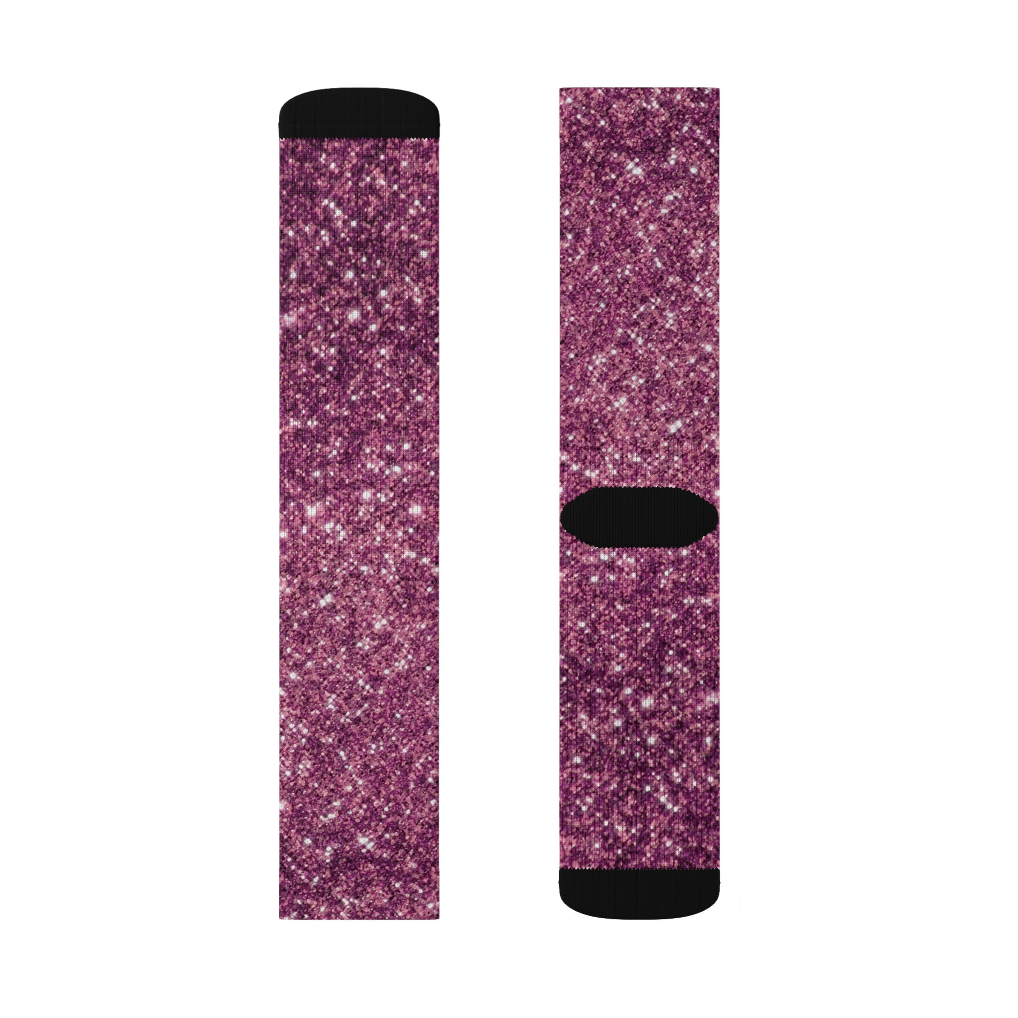 TOP SELLER Pink Glitter Socks Custom Fun Cool Trendy Gift Present ...