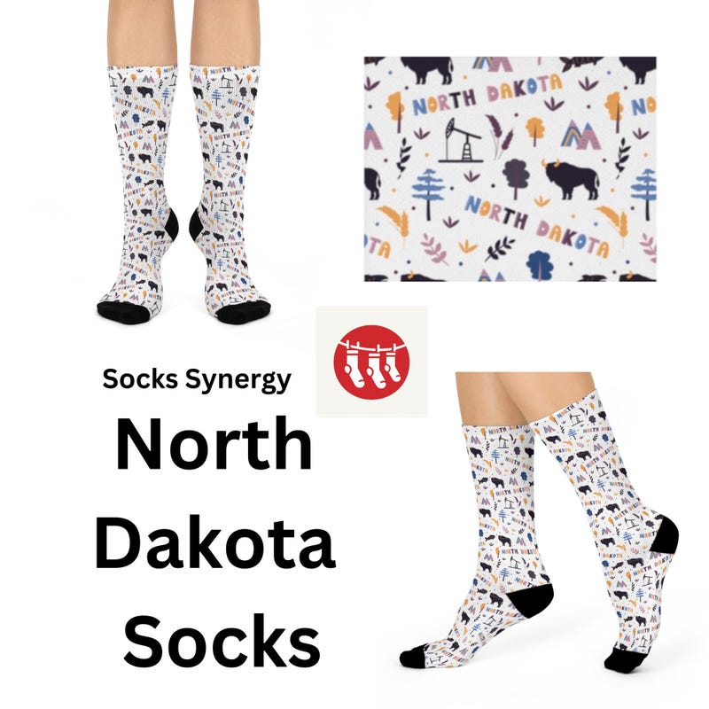 North Dakota - Etsy