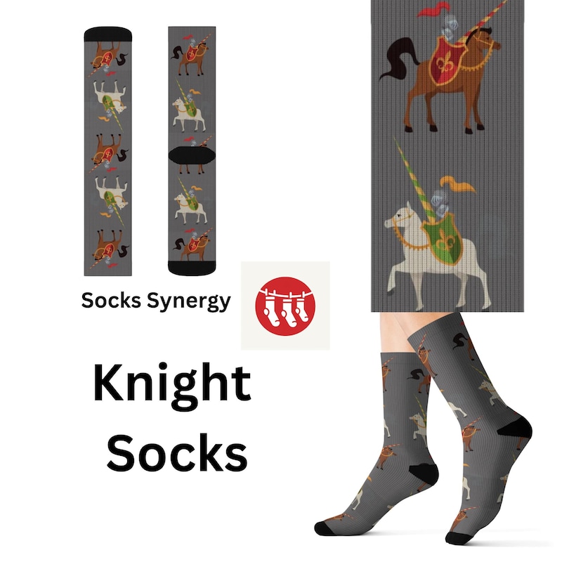 Present Knights - Etsy